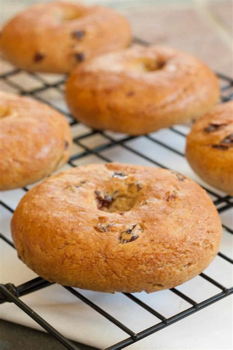 Gluten Free Cinnamon Raisin Bagel Cupcakes And Kale Chips