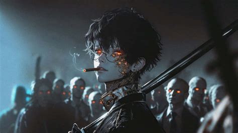100 Anime Smoking Wallpapers