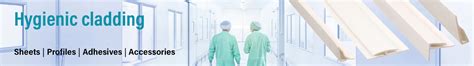 Hygienic Cladding Amari Plastics