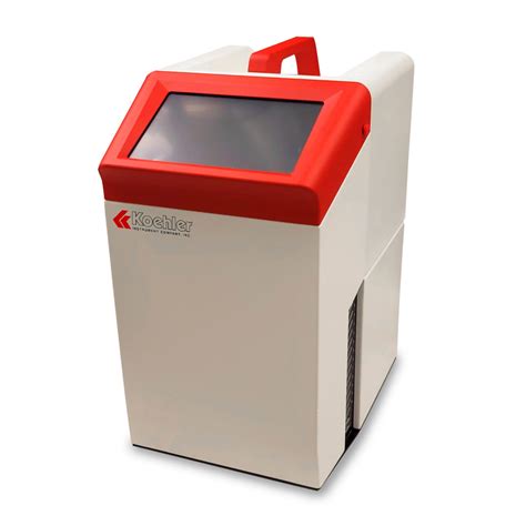 Automatic Microscale Vapor Pressure Analyzer Techno Service Egypt