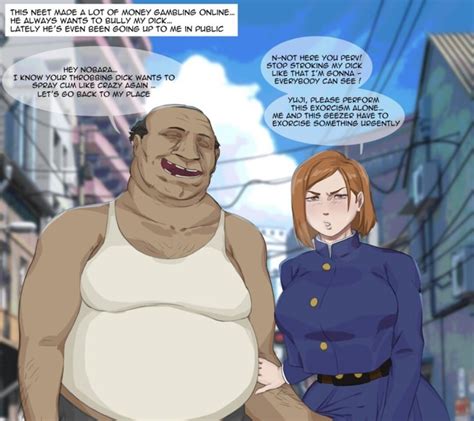 Rule 34 Bald Male Big Breasts Breasts Brown Hair Clothed Clothing