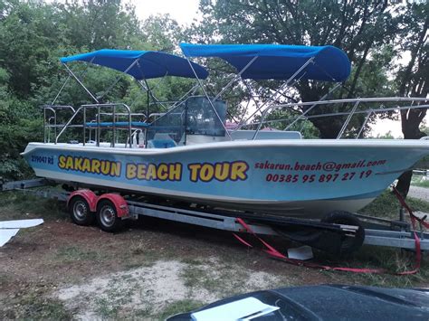 Gliser Za Prijevoz Putnika 8 M