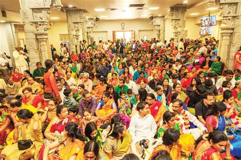 Grand Consecration Celebration Held At Meenakshi Temple