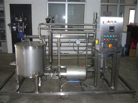 Continuous Pasteurizer Silver Delight Engineering Sdn Bhd