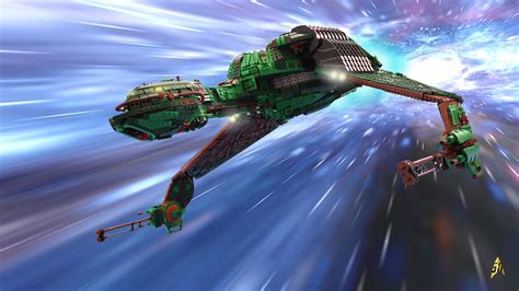 New Klingon Bird Of Prey