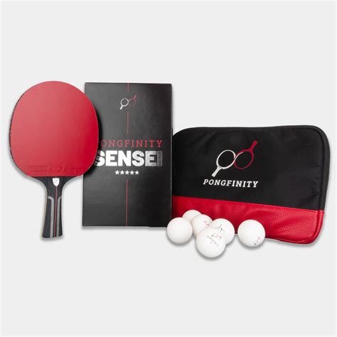 Pongfinity I Ping Pong And Table Tennis Rackets Bats Balls Nets