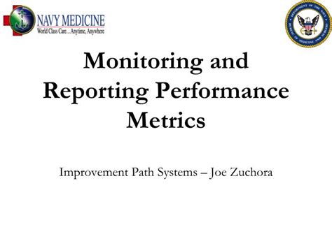 Ppt Monitoring And Reporting Performance Metrics Powerpoint