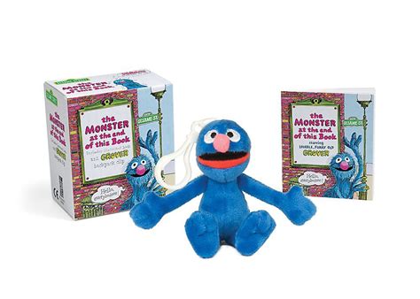 Sesame Street The Monster At The End Of This Book Includes