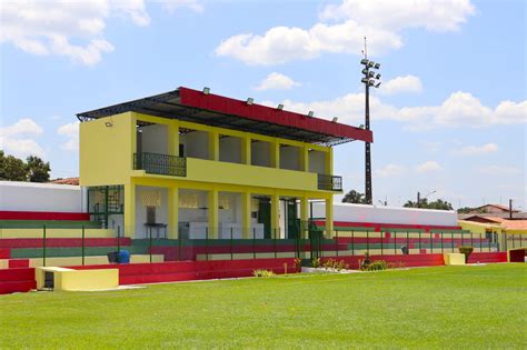 Estádio Biran Castro Reformado E Modernizado Pelo Prefeito Zé Martinho é Um Dos Melhores Do