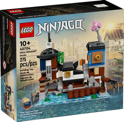 Micro Ninjago® Docks 40704 Ninjago® Buy Online At The Official Lego