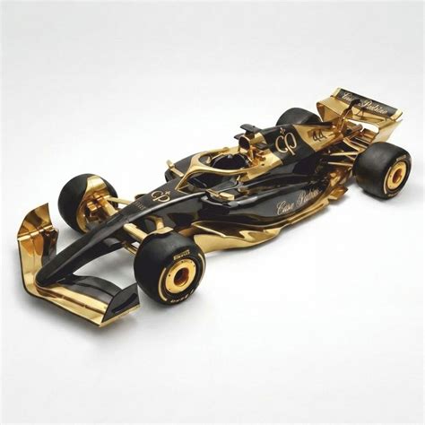 Casa Padrino Xxl Decorative Formula 1 Race Car Black Gold 180 Cm