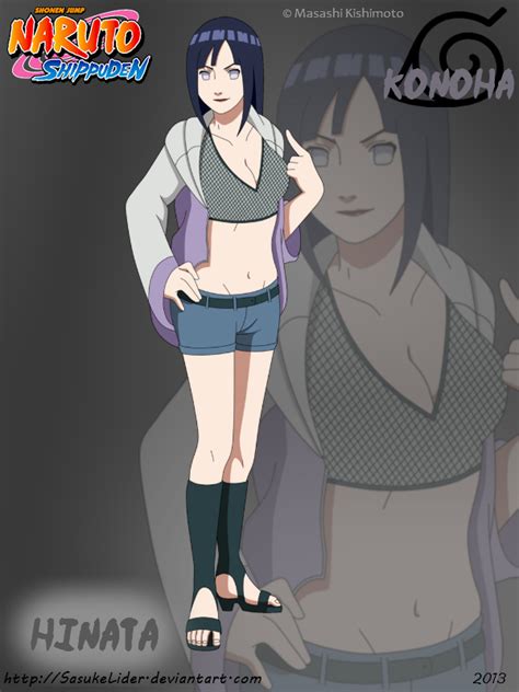 Hinata Hyuga And Naruto Uzumaki Road To Ninja
