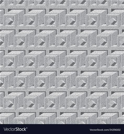 Abstract Seamless Cubes Background Royalty Free Vector Image