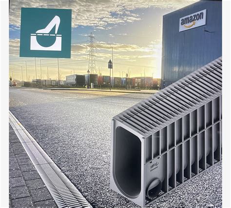 Yağmur Suyu Oluk Drenaj Kanalı Mazgal Drenaj Kanalı Sfr DiŞ Tİcaret AŞ