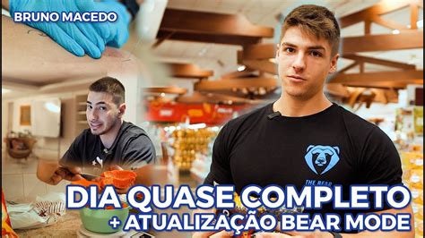 Dia Quase Completo AtualizÇÃo Bear Mode 🔥🐻 Youtube