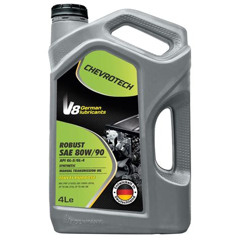 V8 Sae 80w 90 Api Gl 5 Gl 4 Reliable Gear Lubrication