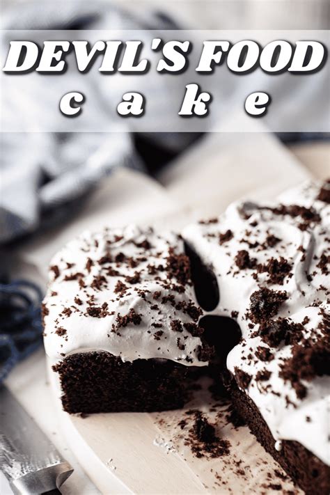 Homemade Devils Food Cake Recipe Easy Recipe So Moist Baking A Moment