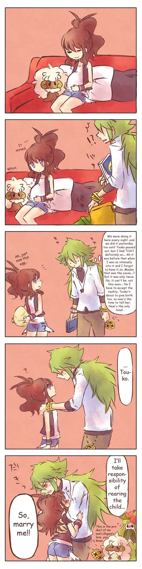 Pokemon Bianca Pregnant