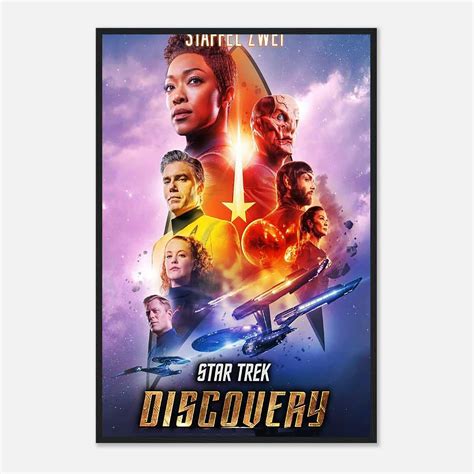Star Trek Tv Series Poster Star Trek Tv Show Poster Vintage Tv Series