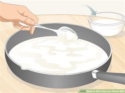 How To Skim Fat From Whole Milk 12 Steps With Pictures