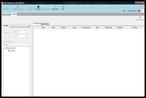 Figure 2 From Design Of An Automatic Class Attendance System As An