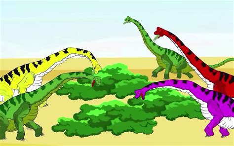 恐龙大派对，腕龙被抓去喂大海怪，腕龙家族潜到海底去救他！ 恐龙大派对 恐龙大派对 哔哩哔哩视频