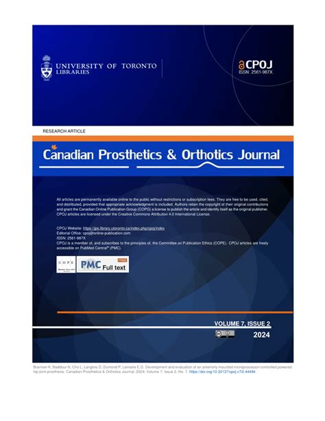 Pdf Development And Evaluation Of An Anteriorly Mounted Microprocessor Controlled Powered Hip