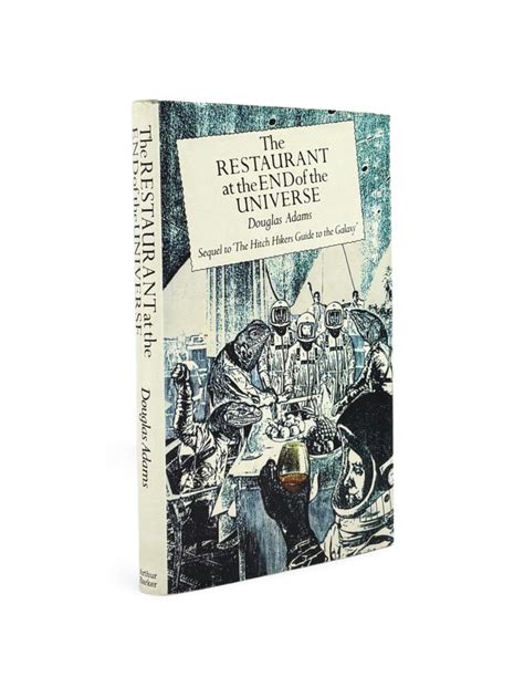 The Restaurant At The End Of The Universe By Adams Douglas 1980