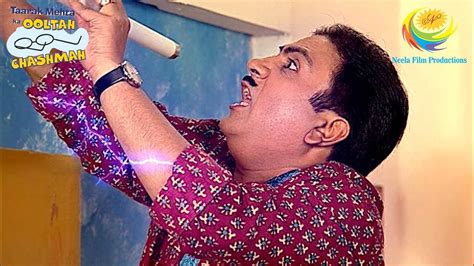 Jethalal Gets A Electric Shock Taarak Mehta Ka Ooltah Chashmah Full