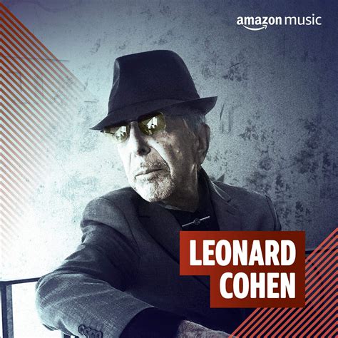 Leonard Cohen On Amazon Music Unlimited