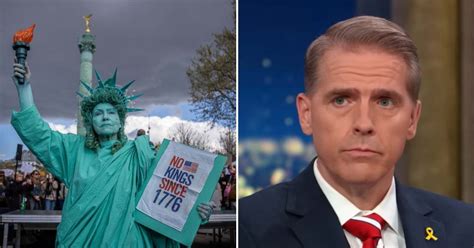 Weirdo Boomers Jennings Torches No Kings Rallies On Cnn Calls