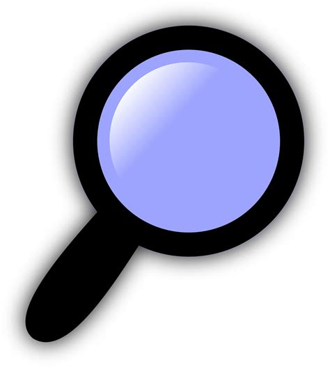 Download Magnifying Glass Loupe Magnify Royalty Free Vector Graphic