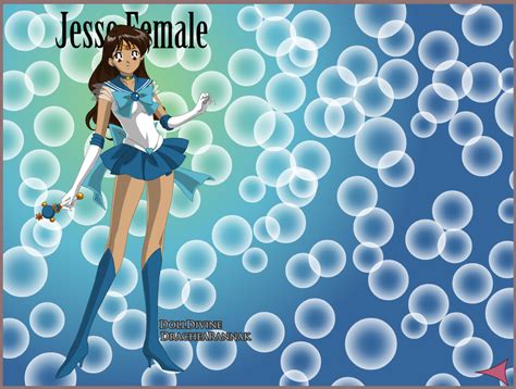 Sailor Mercury Jesse Girl Mcsm Female 2 By Edibetaawo On Deviantart