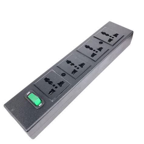 Extension Plug And Socket With Switch For Laboratory Overload Protector
