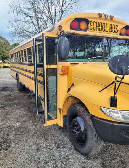 2006 International Pb105 3300 Series Blue Bird School Bus 99 Mathies
