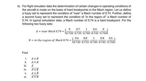 Solved B ﻿for Flight Simulator Data The Determination Of