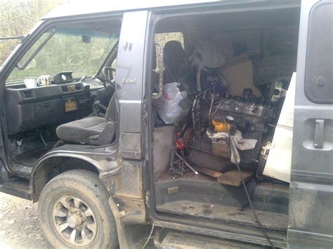 старые фотки — Mitsubishi Delica P35w 4 5 л 1993 года просто так Drive2