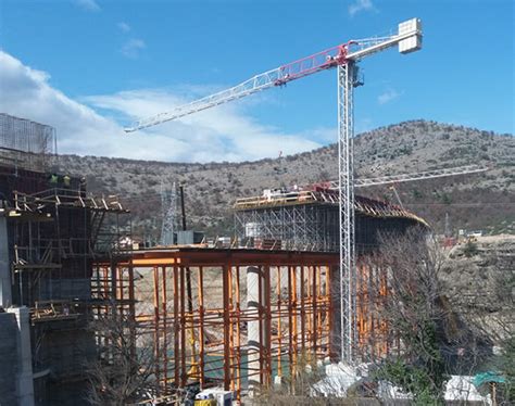 Most Smokovac Monting Energetika