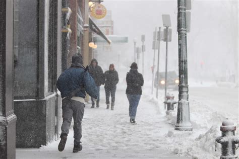 Classes Delayed Cancelled Due To Storm