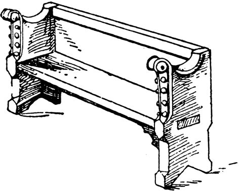 Middle Ages Bench Clipart Etc