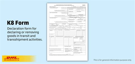 K8 Form In Malaysia What It Is And How To Get One Dhl Malaysia