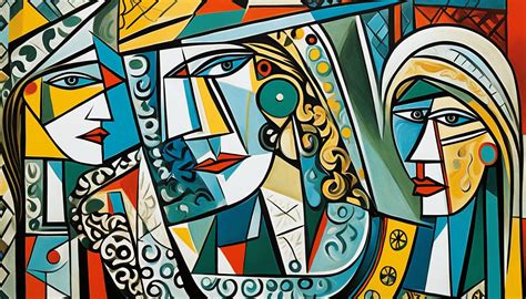 Les Femmes Dalger Oleh Picasso Analisis Karya