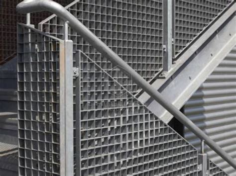 Serrated Steel Grating