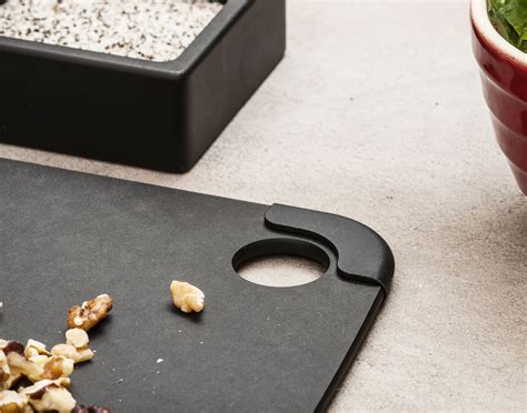 Epicurean NS Доска разделочная со съемными ножками(графит/графит)30,5см ...