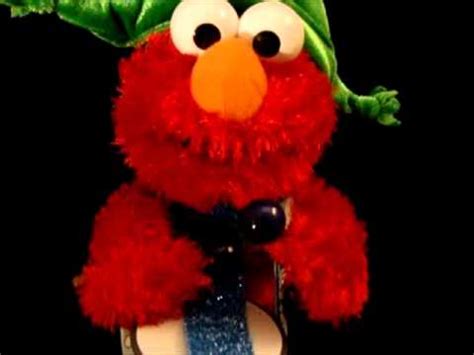 Gemmy Holiday Christmas Singing Elmo Doll Sings Christmas Songs W