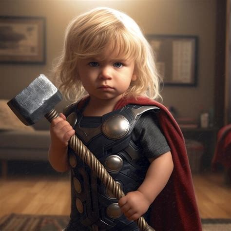 Premium Photo A Little Boy With A Sword And A Sword