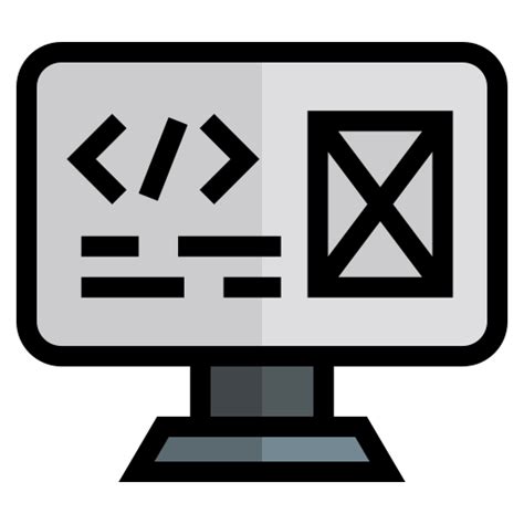 Programing Generic Color Lineal Color Icon