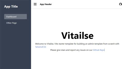 Opinionated Vite Starter Template With Tailwindcss