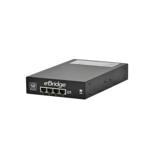 Altronix Ebridge 4cr Ip Over Coax Receiver 4 Port Incorporates Sec