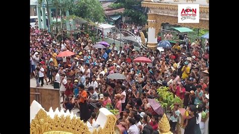မင်းသားဟိန်းဝေယံရဲ့ အသက် ၃၆နှစ်ပြည့်မွေးနေ့အလှူ စည်းကားသိုက်မြိုက်စွာ က